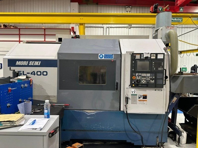 Mori Seiki SL 400 B Heavy Duty CNC Lathe | pressXchange