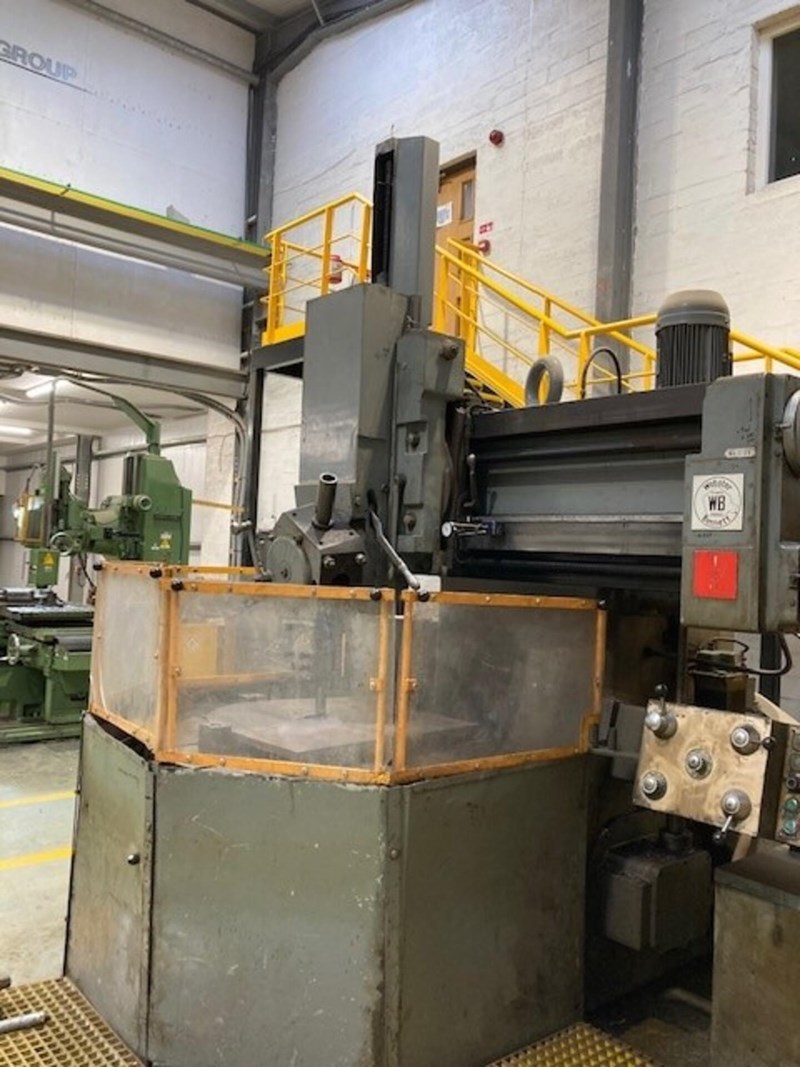 Webster and Bennet 48V Vertical Borer | pressXchange