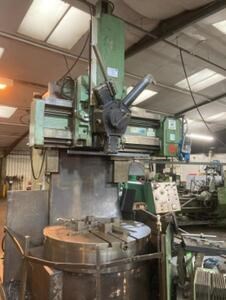 Webster and Bennett 48” R Series Vertical Borer | pressXchange