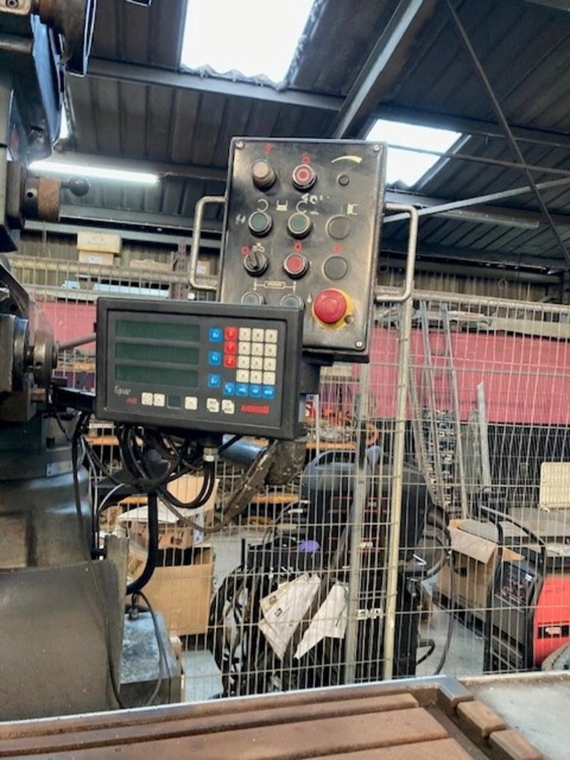 Gate Phoebus PBM-VS 300 Vertical Turret Mill | pressXchange