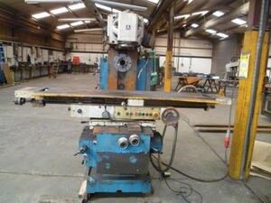 Excel FUV 321 Universal Mill With Motorised Overarm | pressXchange