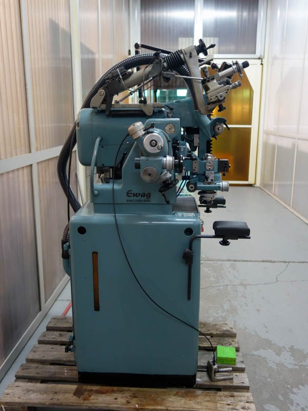 Universal grinding machine EWAG WS11-SP | pressXchange