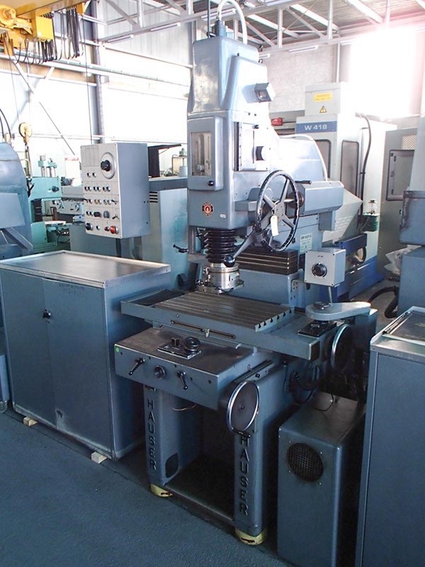 Jig grinding machine HAUSER 3SM | pressXchange