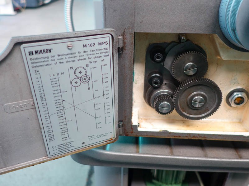 Gear hobbing machine MIKRON 102.5 MPS | pressXchange