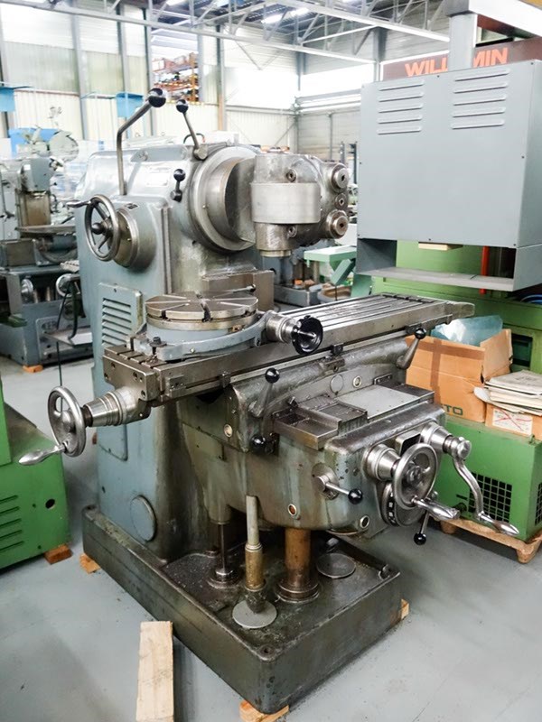 Milling machine SCHAUBLIN 53 | pressXchange