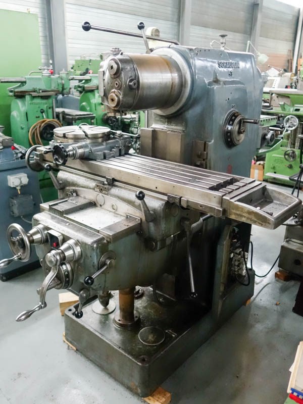 Milling machine SCHAUBLIN 53 | pressXchange
