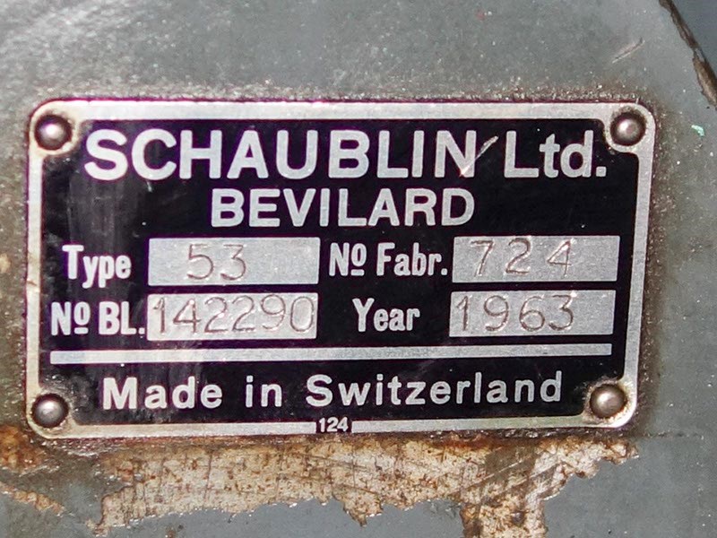 Milling machine SCHAUBLIN 53 | pressXchange