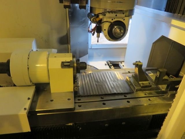 HAAS MULTIGRIND HT 5 AXIS CNC TOOL GRINDER | pressXchange