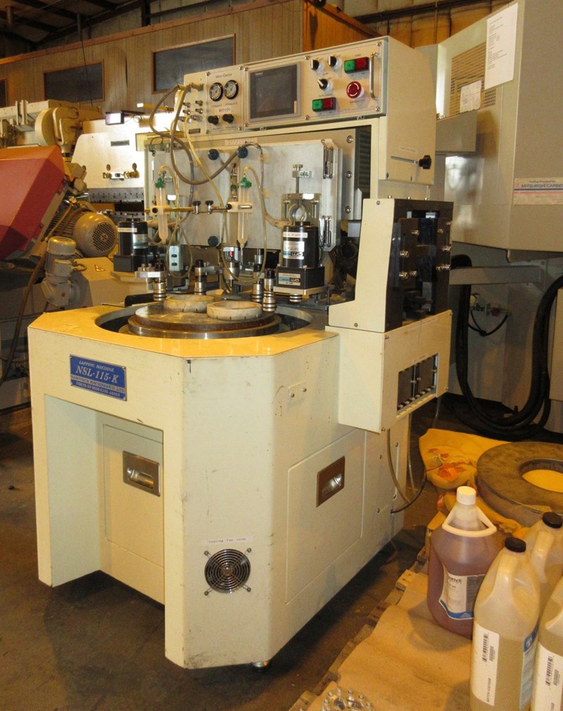 NANOTECH MICRO LAPPING SYSTEM | pressXchange