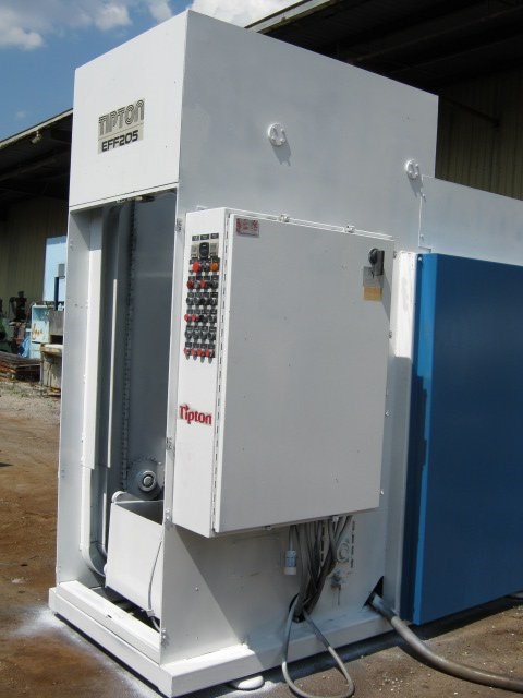 TIPTON FULLY AUTOMATED HIGH ENERGY DEBURR MACHINE MODEL EFF-205-FA ...