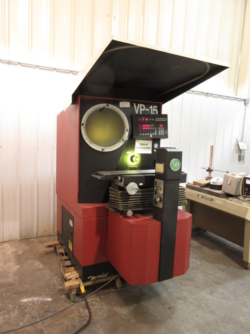 VERMONT PRECISION COMPARATOR MODEL: VP-15 | pressXchange