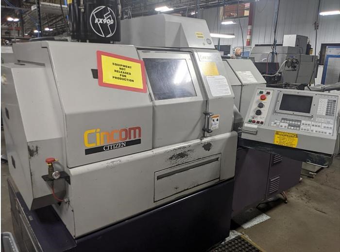 2001 Citizen Cincom L25 | pressXchange