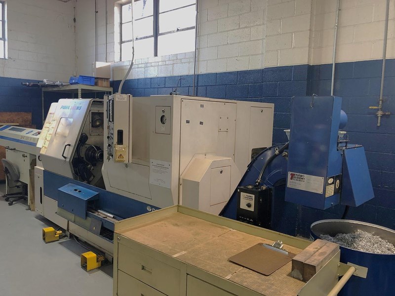 2004 Daewoo Puma 240MSB with Milling Capability, C Axis, SMW Barfeed ...