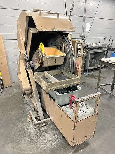 1986 Harperizer Model 2HA12 Vibratory Surface Finishing Machine ...