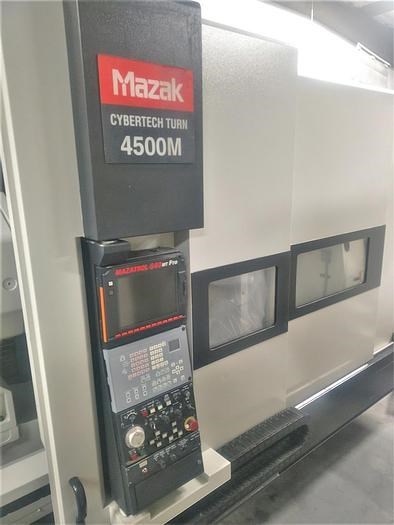 2006 Mazak Cybertech Turn 4500M/3000 Big Bore | pressXchange