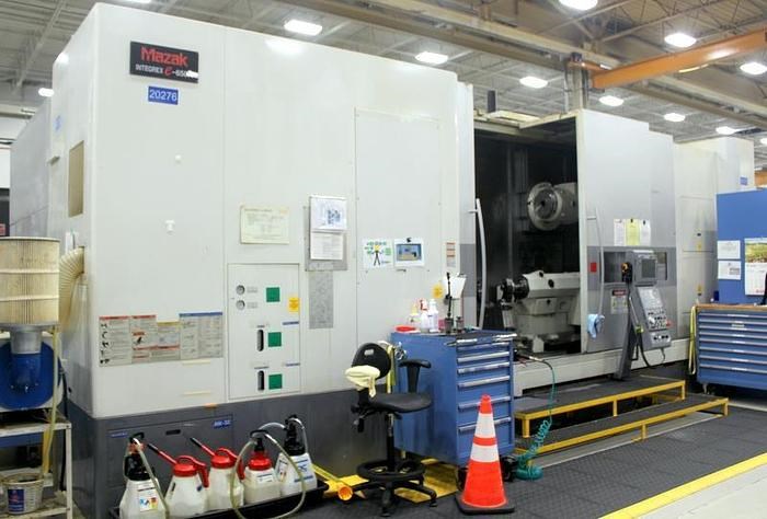 2002 Mazak Integrex e-650 H/3000 | pressXchange