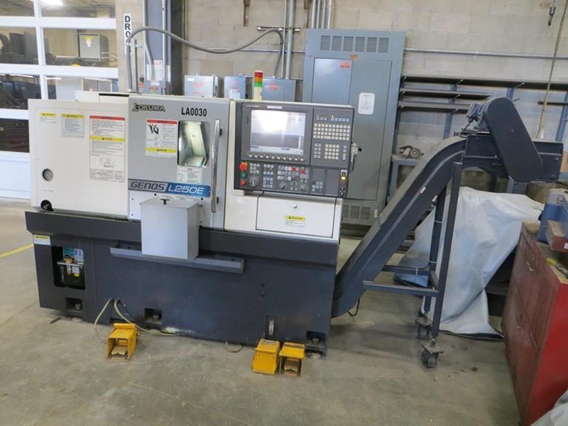 2014 Okuma Genos L250E | pressXchange