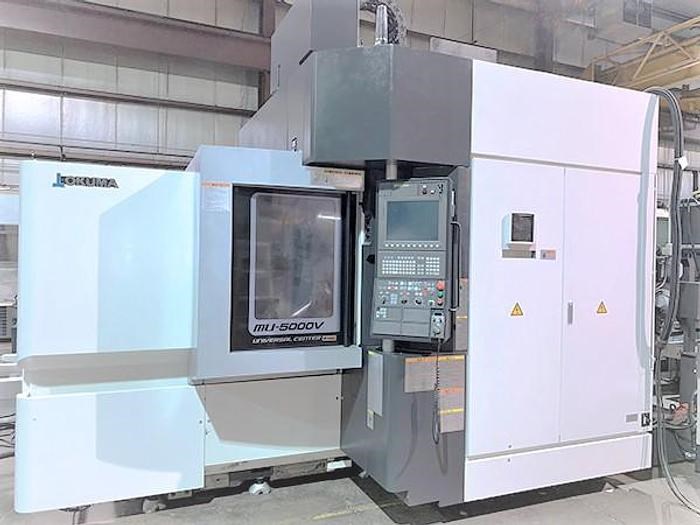 2016 Okuma MU-5000V 5 Axis Machine with 6 Pallet Changer | pressXchange