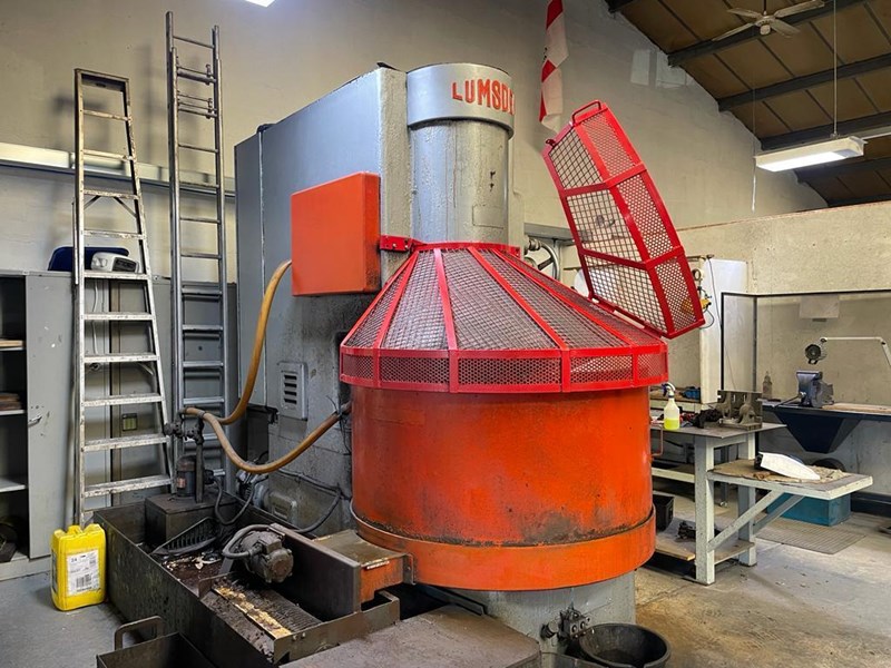 LUMSDEN 91ML Vertical Spindle Rotary Surface Grinder | pressXchange