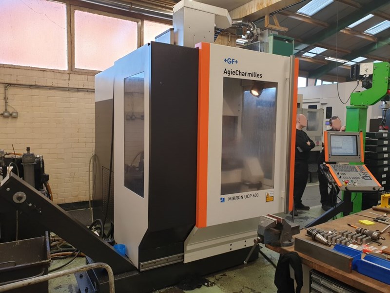 MIKRON UCP 600 Five Axis Machining Center | pressXchange