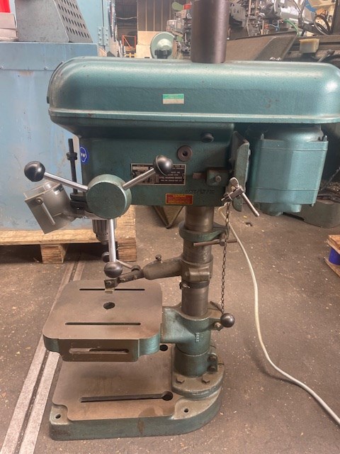 MEDDINGS BENCH DRILL (SINGLE PHASE) | pressXchange