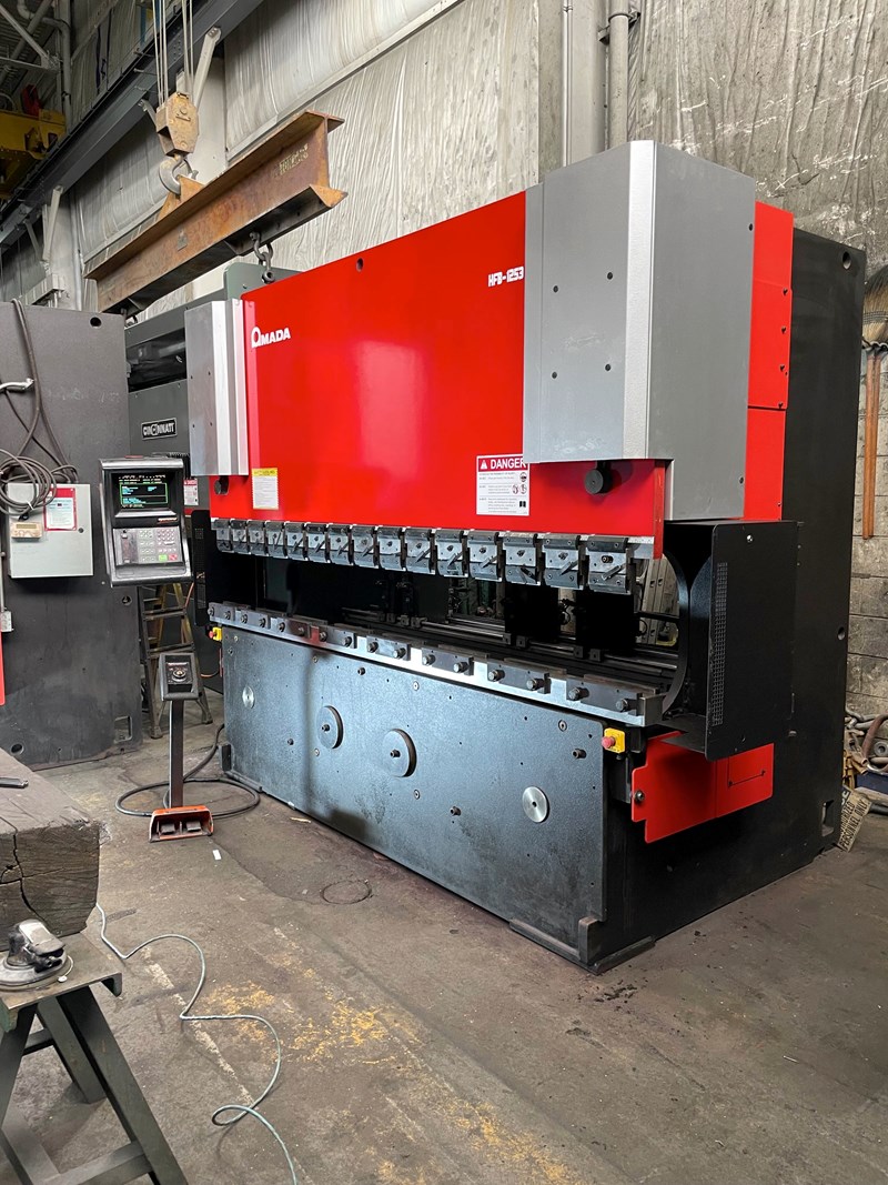 138 Ton X 10' Amada Model HFB 1253 CNC Press Brake | pressXchange