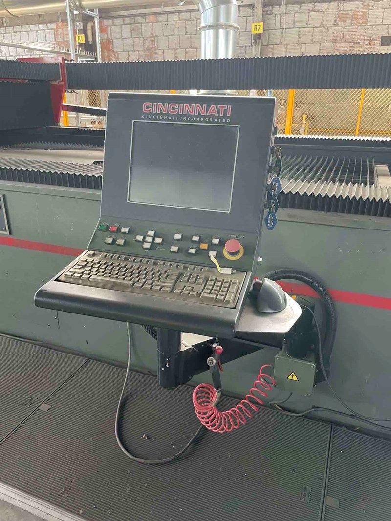 2m X 4m Cincinnati CL-840 High Speed Linear Motor Laser | pressXchange