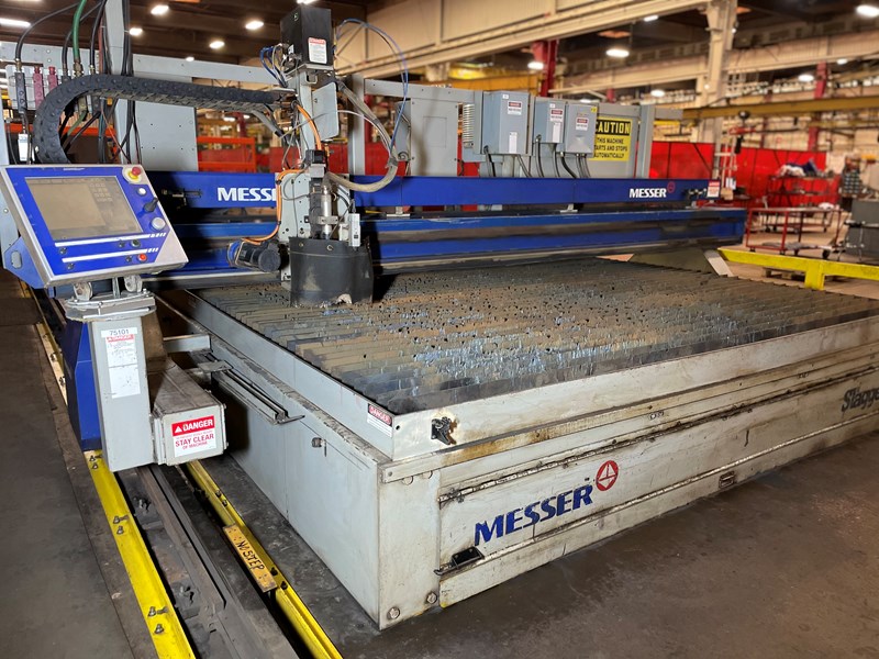 12' X 20' Messer Model MPC 2012LP Plasma System | pressXchange