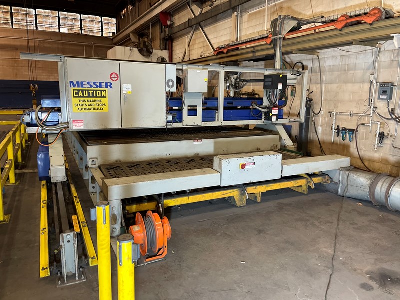 12' X 20' Messer Model MPC 2012LP Plasma System | pressXchange