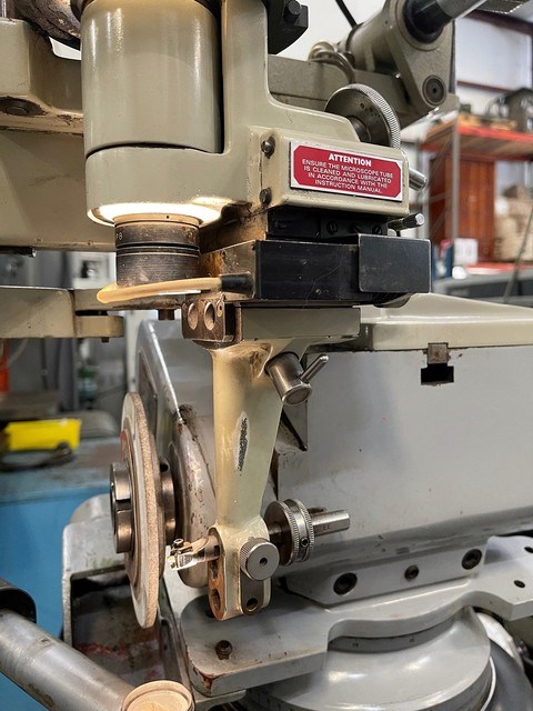 JACK MILL J-40 Tool & Cutter Grinder & OPTIDRESS E Projector Dresser # ...