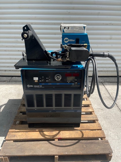 MILLER DELTAWELD 302 DC WELDING POWER SOURCE & ... | pressXchange