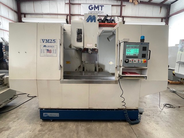 MILLTRONICS VM-25 CNC Vertical Machining Center... | pressXchange