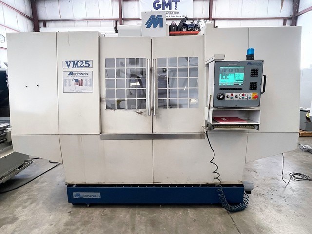MILLTRONICS VM-25 CNC Vertical Machining Center... | pressXchange