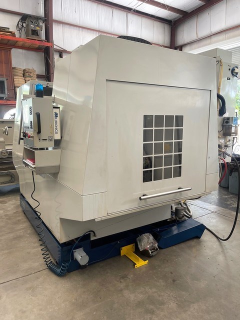 MILLTRONICS VM-25 CNC Vertical Machining Center... | pressXchange