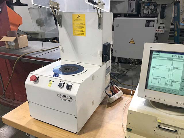 SCHENCK TOOLDYNE TOOL BALANCING MACHINE | pressXchange