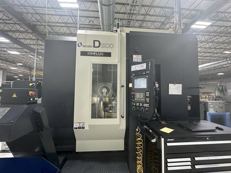MAKINO D500 5-AXIS CNC VERTICAL MACHINING CENTER | pressXchange
