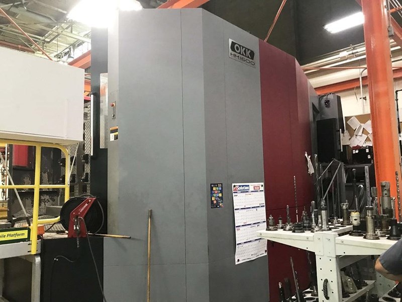 OKK HM-1600 CNC HORIZONTAL MACHINING CENTER | pressXchange