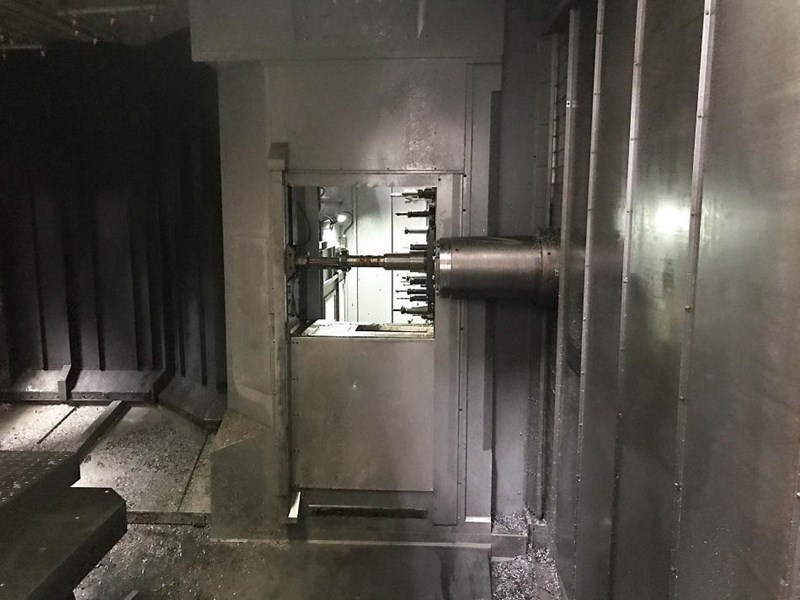 OKK HM-1600 CNC HORIZONTAL MACHINING CENTER | pressXchange