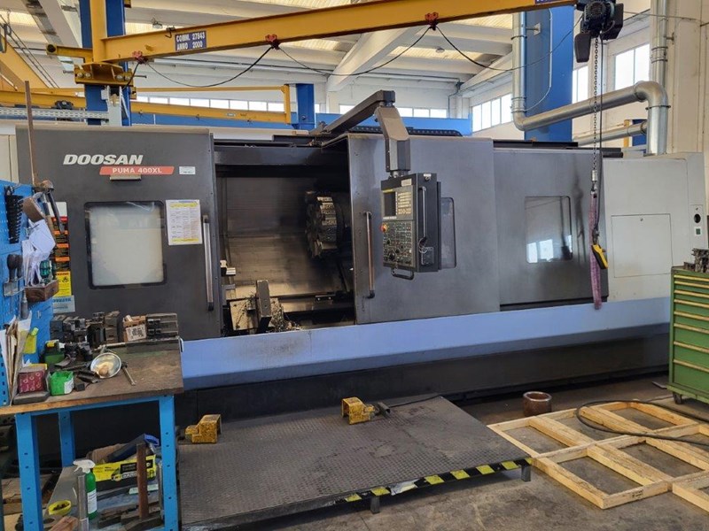 DOOSAN - PUMA 400 XLA FANUC 32i A | pressXchange