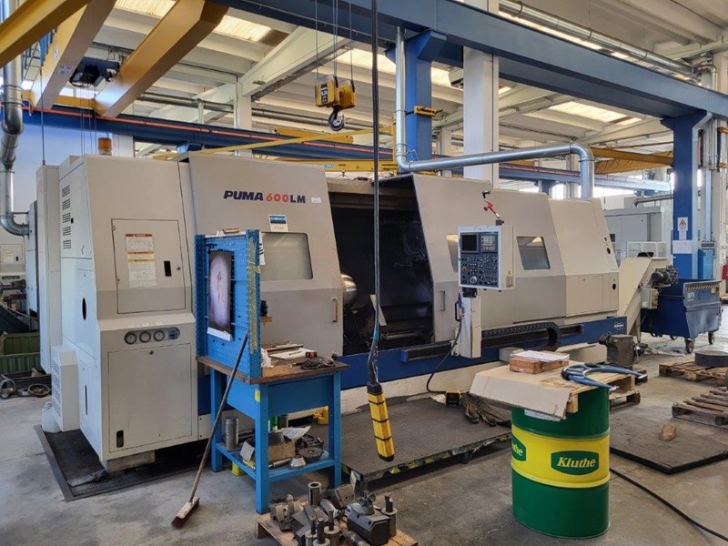 DOOSAN - PUMA 600 LM FANUC 21i TB | pressXchange