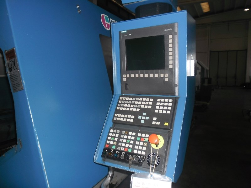 GEMINIS - GHT 5 G2 1000 x 4000 CNC Siemens Sinumerik | pressXchange