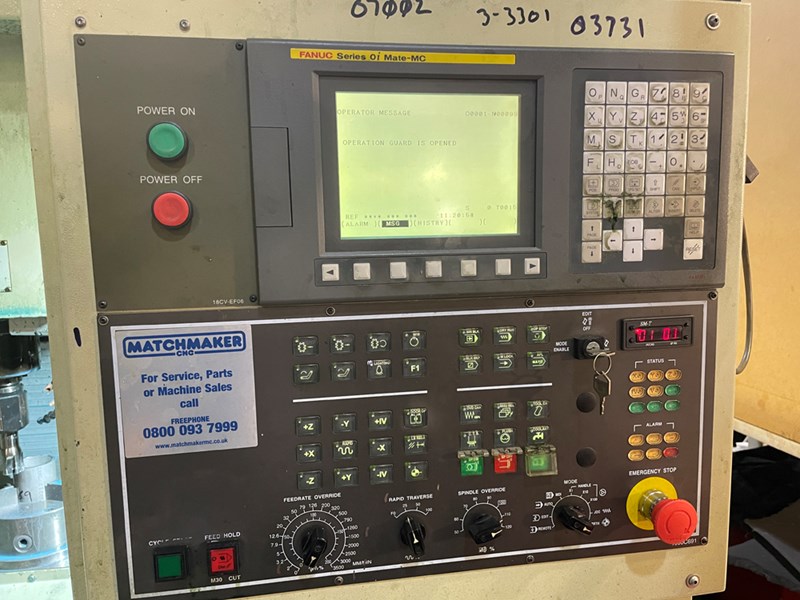MATCHMAKER 610 Mini Mill Vertical Machining Centre with 0i-Mate MC ...