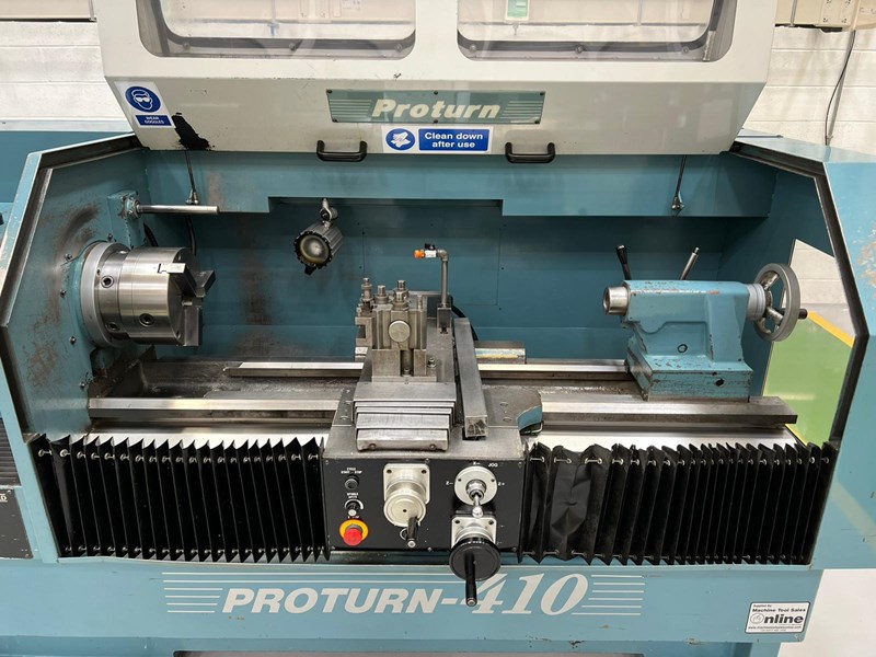XYZ 410 Proturn CNC Lathe with Proto Trak Control | pressXchange