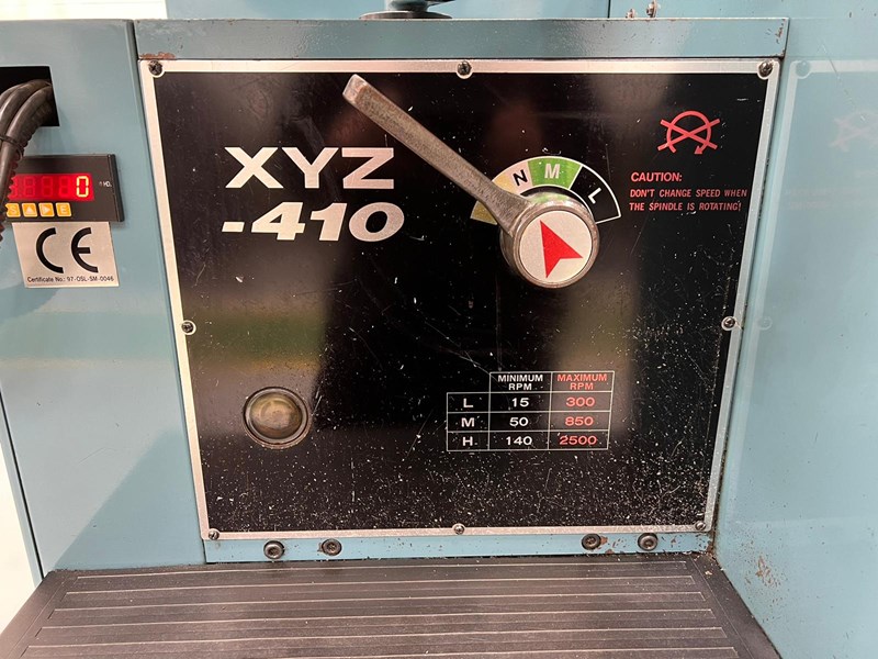 XYZ 410 Proturn CNC Lathe with Proto Trak Control | pressXchange