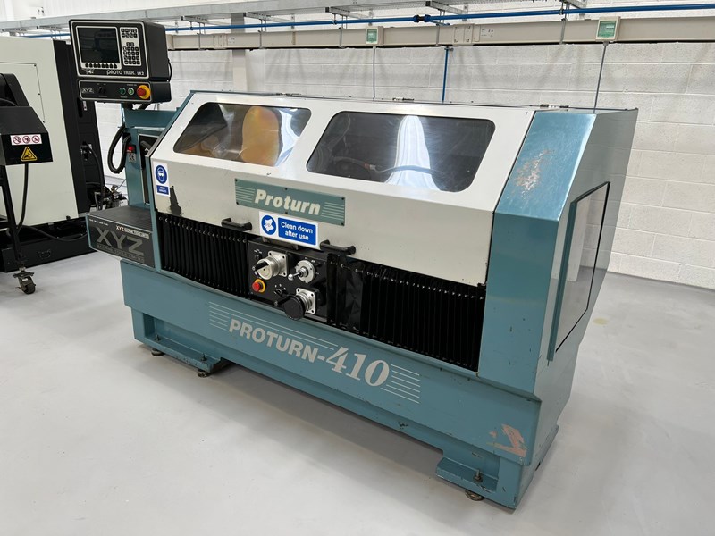 XYZ 410 Proturn CNC Lathe with Proto Trak Control | pressXchange