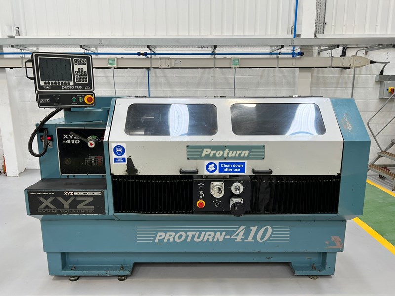 XYZ 410 Proturn CNC Lathe with Proto Trak Control | pressXchange
