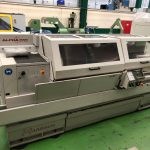 HARRISON Alpha 550 Plus CNC Lathe. GE Fanuc Control. Year 1997 ...