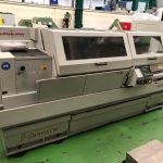 HARRISON Alpha 550 Plus CNC Lathe. GE Fanuc Control. Year 1997 ...