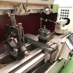 HARRISON Alpha 550 Plus CNC Lathe. GE Fanuc Control. Year 1997 ...