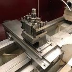 HARRISON Alpha 550 Plus CNC Lathe. GE Fanuc Control. Year 1997 ...